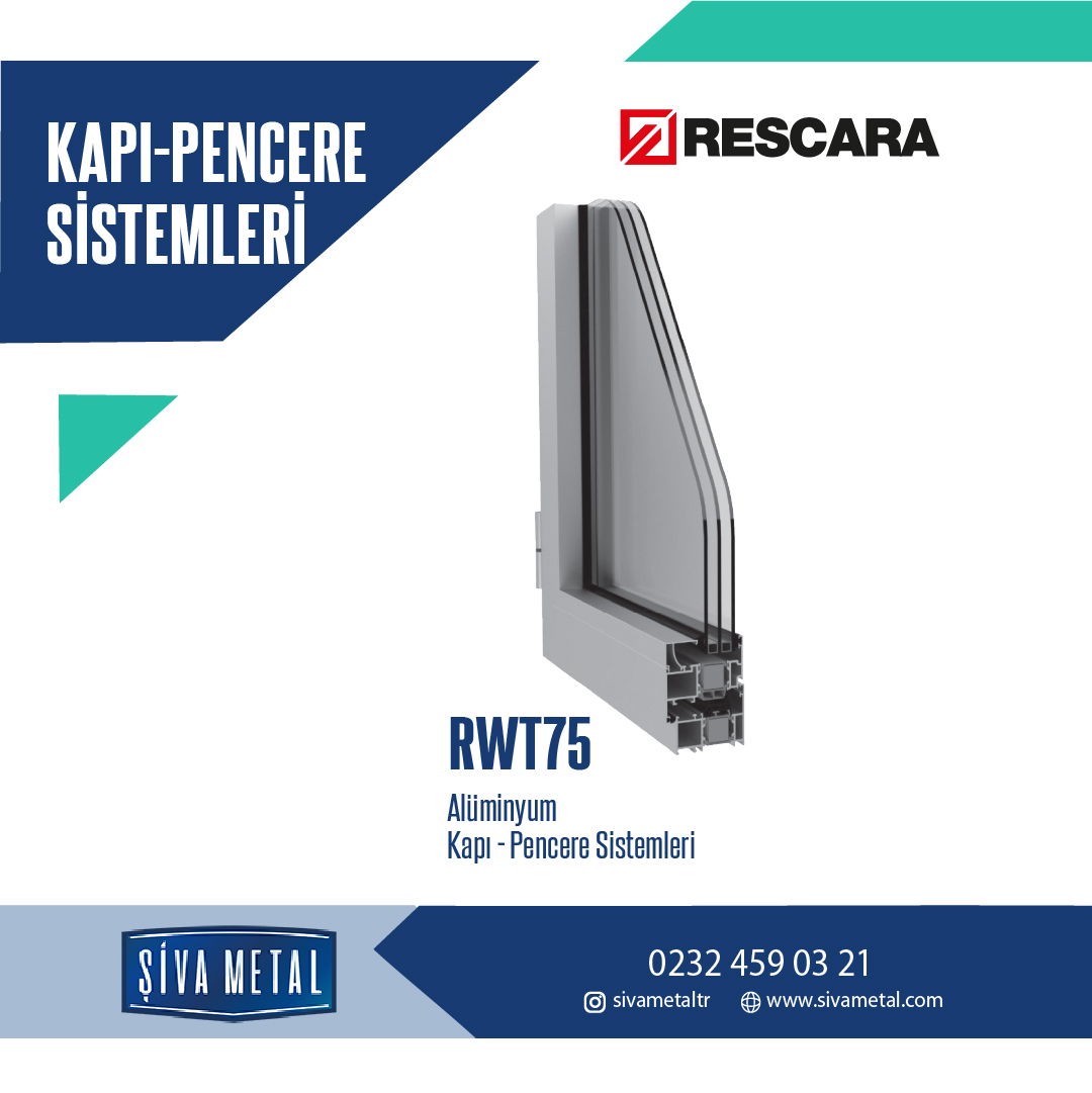 Şiva Metal - RWT75