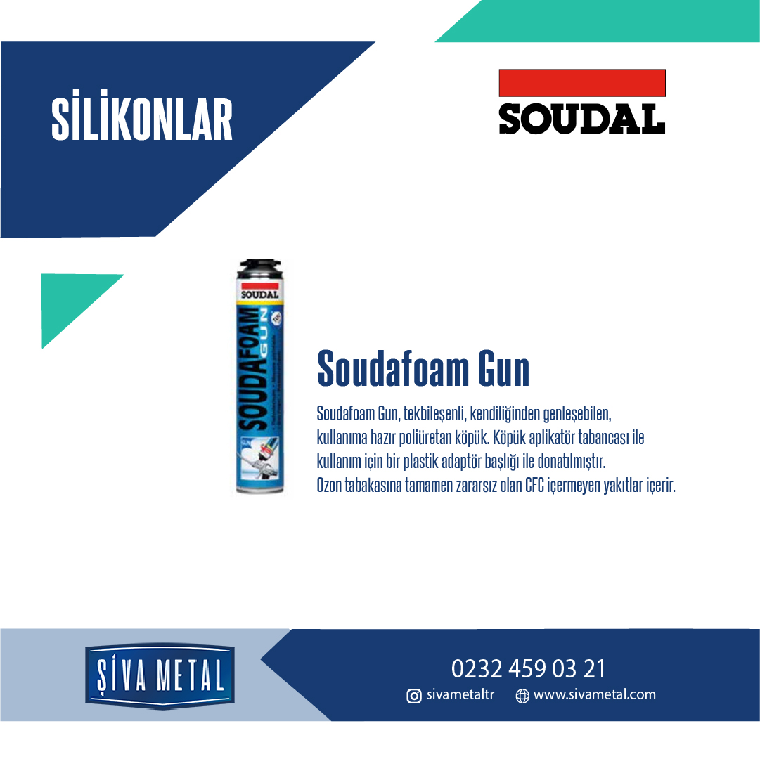 Şiva Metal - Soudafoam Gun