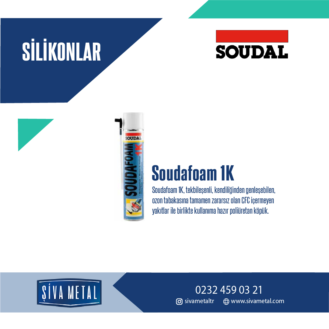 Şiva Metal - Soudafoam 1K